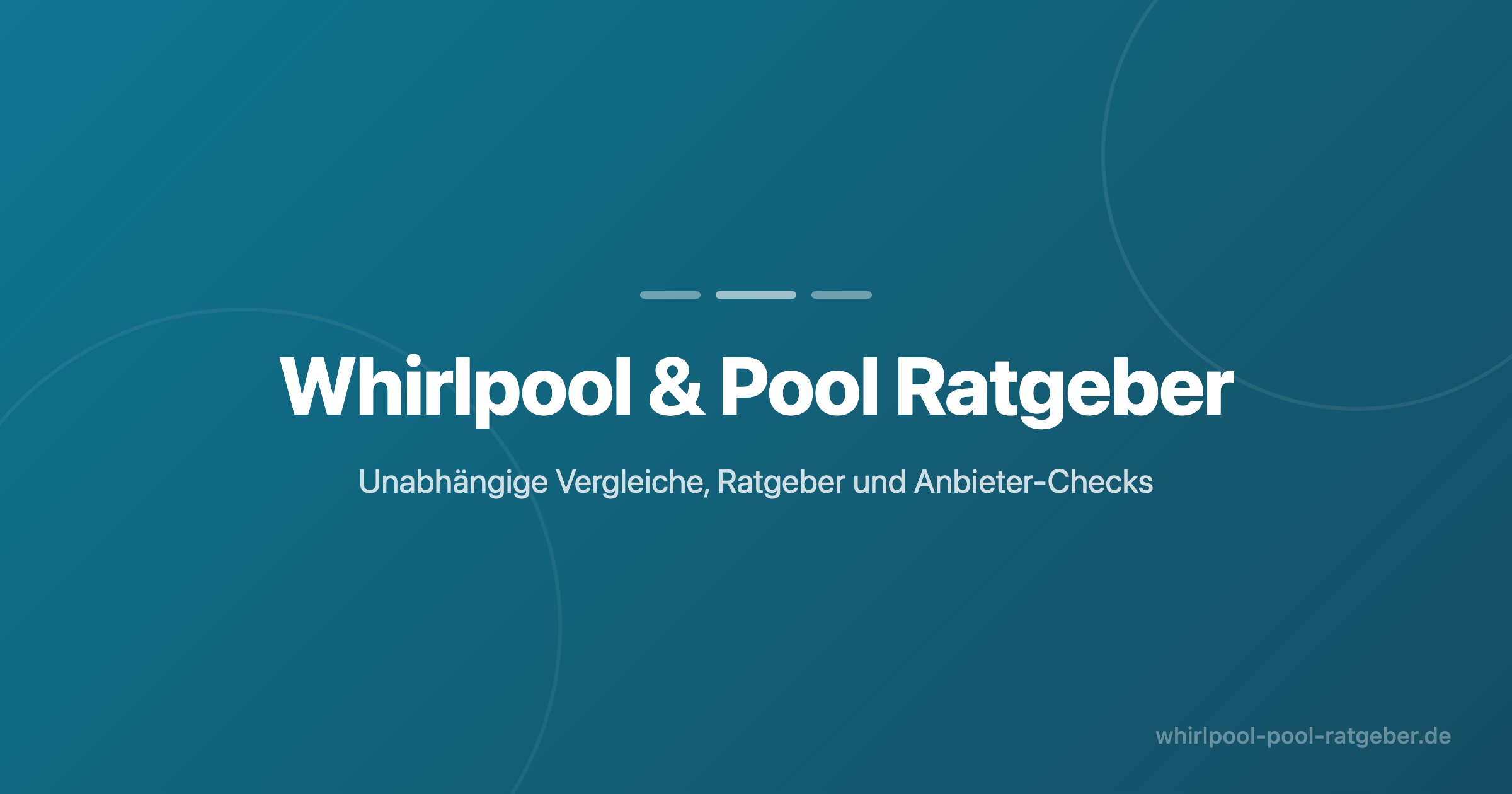 Whirlpool-Stromkosten 2026: Verbrauch pro Monat berechnen